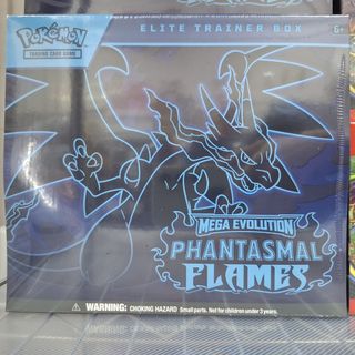 [In Stock] ME02 Mega Evolution Phantasmal Flames ETB, Hobbies & Toys ...