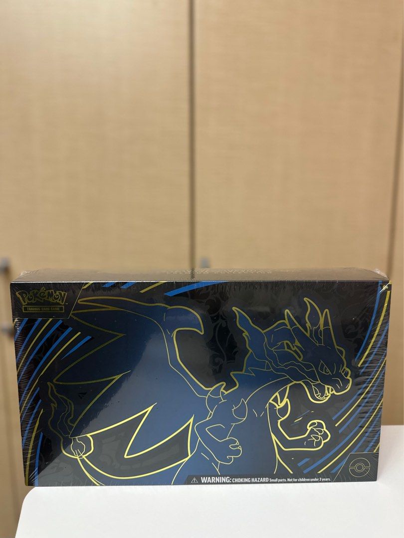 POKEMON TCG - MEGA CHARIZARD X EX ULTRA PREMIUM COLLECTION, Hobbies ...