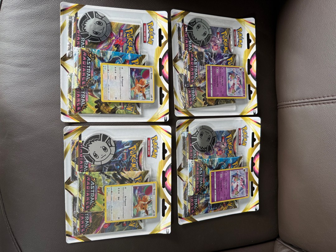 Pokemon TCG Astral Radiance Blister Packs, Hobbies & Toys, Toys & Games ...