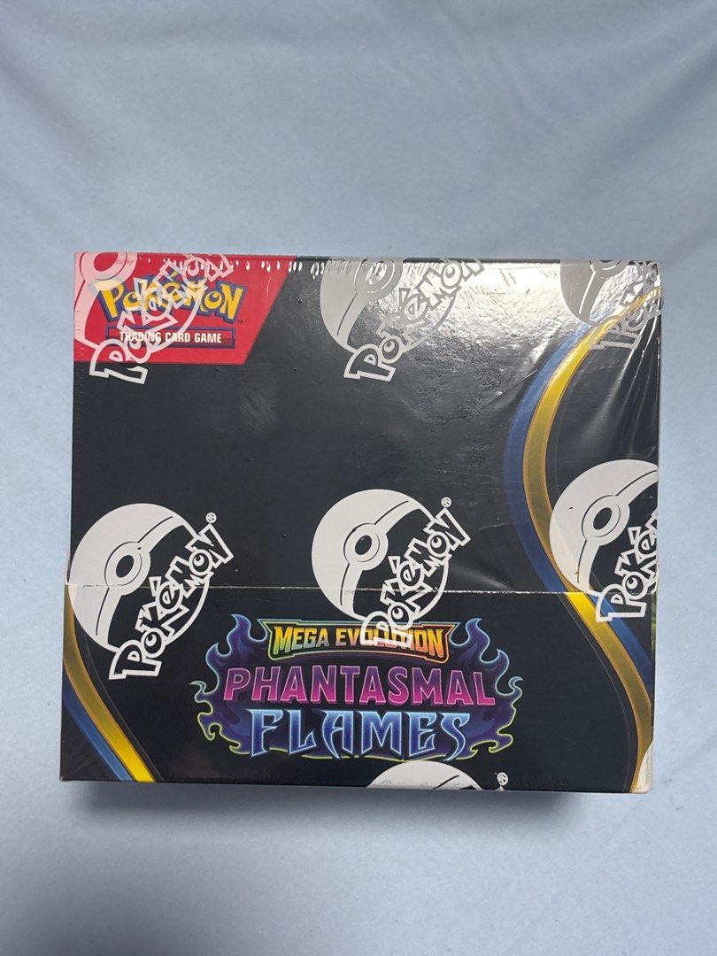 Pokemon TCG ME02 Phantasmal Flames Booster Box, Hobbies & Toys, Toys ...