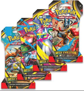Pokemon TCG ME01 Mega Evolution Enhanced Booster Box Case, Hobbies ...