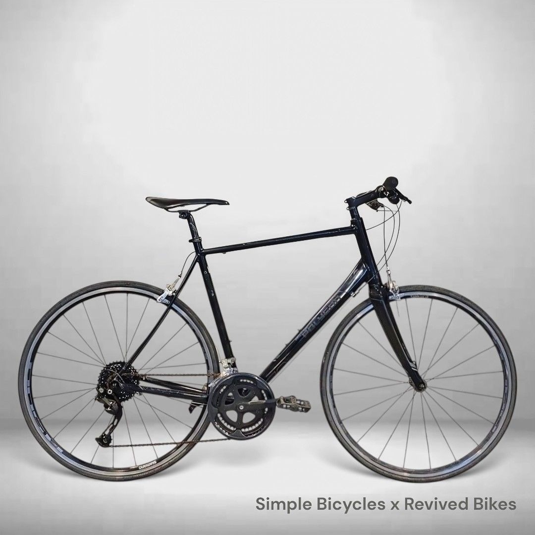 Polygon Helios F Hybrid Bike, Sports Equipment, Bicycles & Parts ...