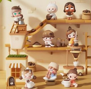 POPMART COFFEE BEANS POP BEANS, Hobbies & Toys, Toys & Games on Carousell