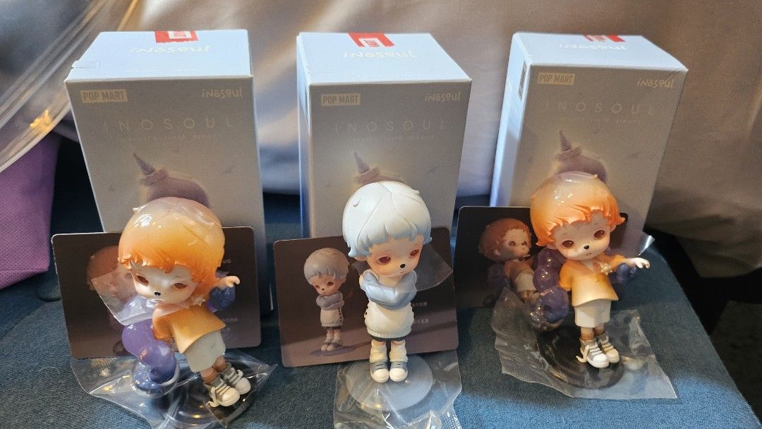 POP MART INOSOUL Figure, Hobbies & Toys, Toys & Games on Carousell