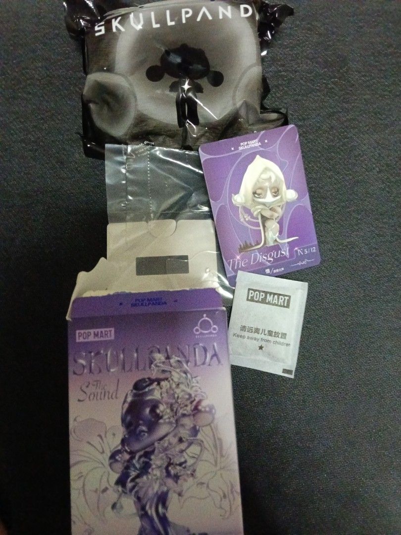 POP MART Skullpanda The Sound Series - The Disgust, Hobbies & Toys ...