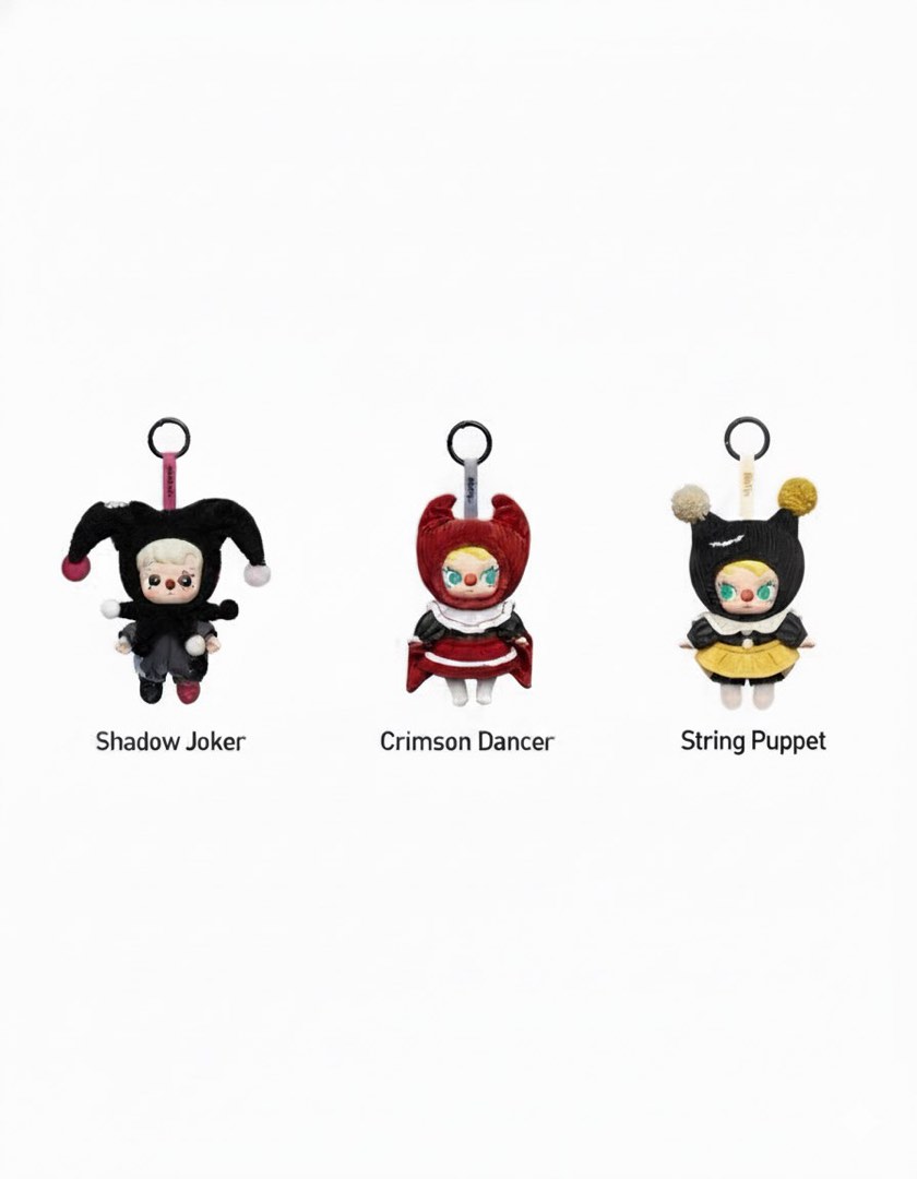 Pop Mart Why So Serious? Vinyl Plush Pendant Blind Box Shadow Joker ...
