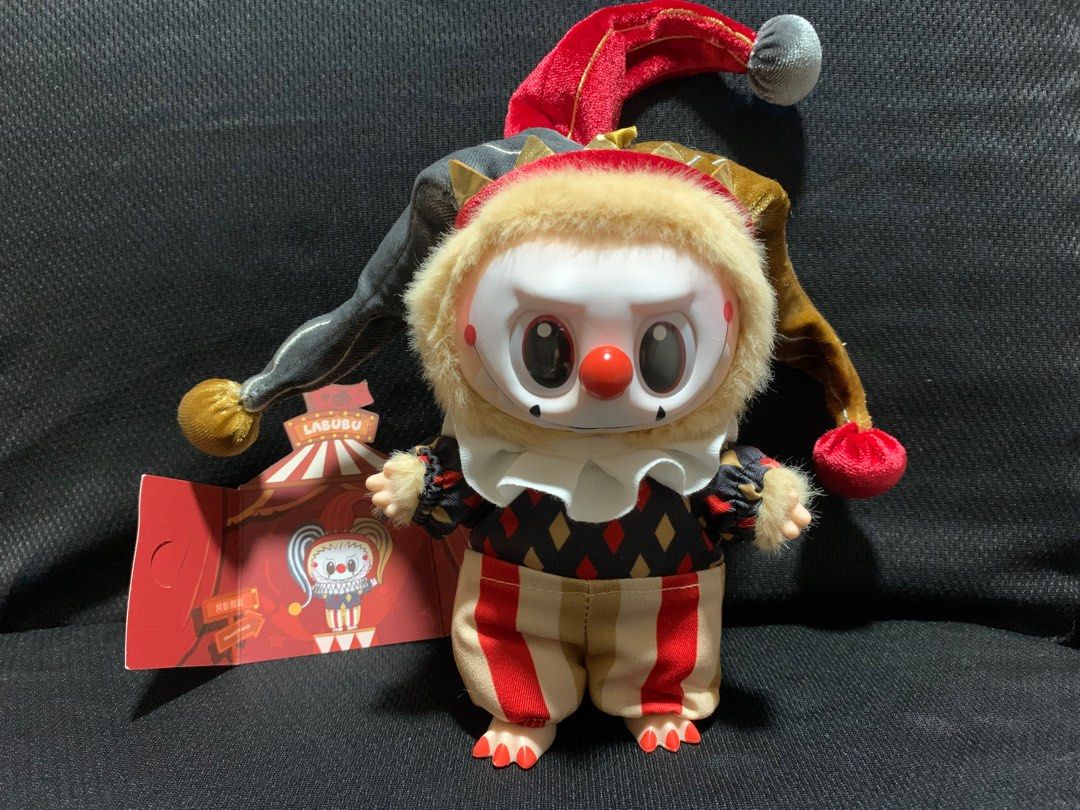 Popmart - Why So Serious - Labubu - Moonlit Mask - Super Secret ...