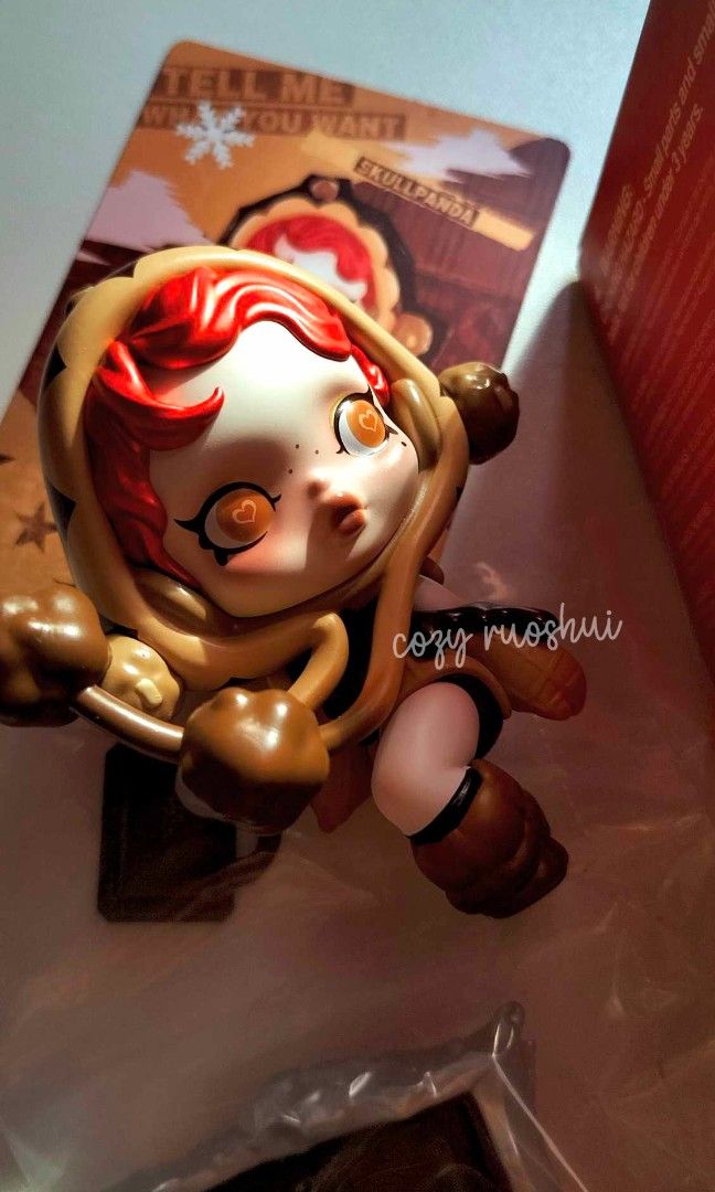 popmart skullpanda tell me what you want 'on schedule' (official ...