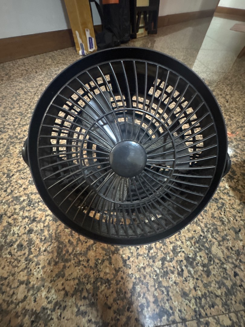 PowerPac 9-inch Power Fan, Furniture & Home Living, Lighting & Fans ...