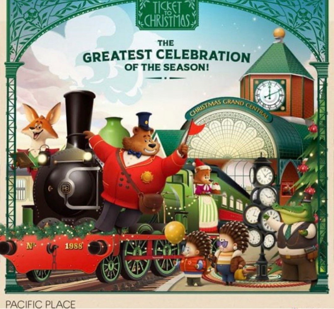 Pacific Place Santa 2025 太古廣場 聖誕老人, 門票＆禮券, 活動門票 - Carousell