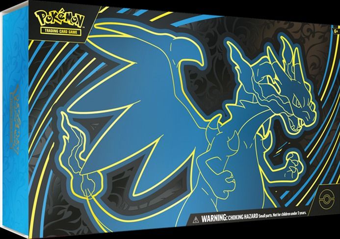 [Pre Order] Pokémon TCG: Mega Charizard X ex Ultra-Premium Collection ...