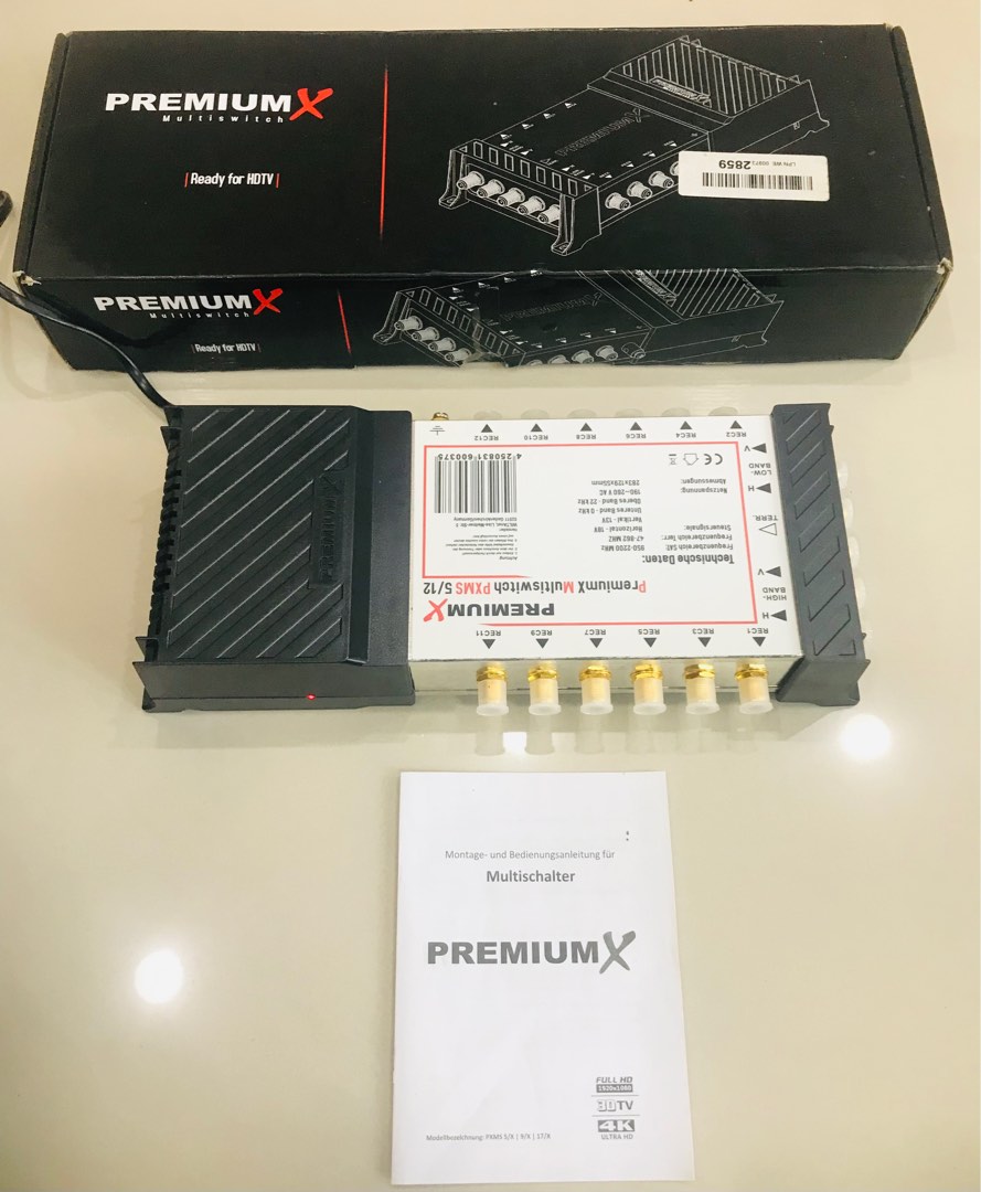 PremiumX Multiswitch PXMS 5/12, Everything Else on Carousell