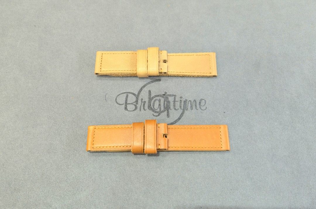 Pre-Owned Calf Leather Strap In 24MM for Panerai, Luxury, Watches on ...