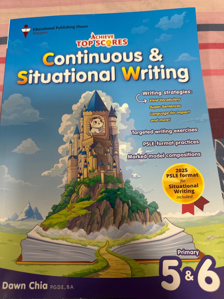 Primary 5 & 6- continuous and situational writing, Hobbies & Toys ...