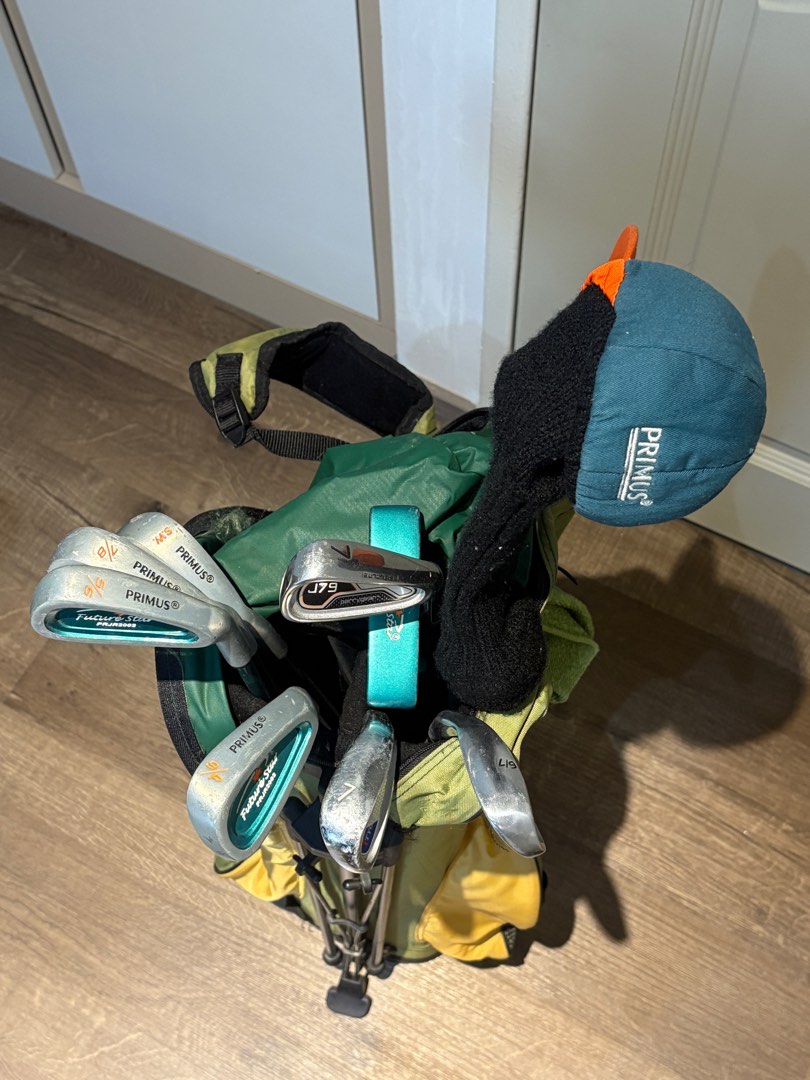 Primus Golf Club Set with Bag, Sports Equipment, Sports & Games, Golf ...