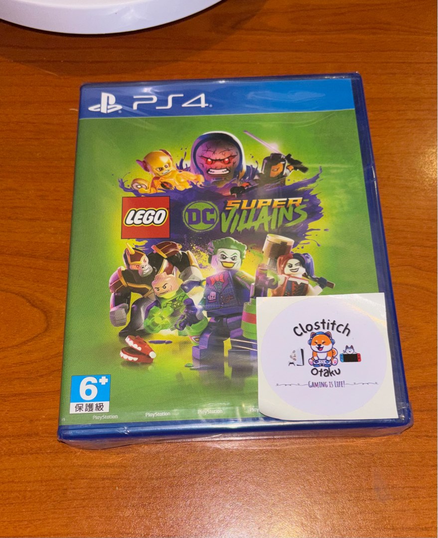 PS4,PS5 ( also works) Lego Dc Villains, Video Gaming, Video Games ...