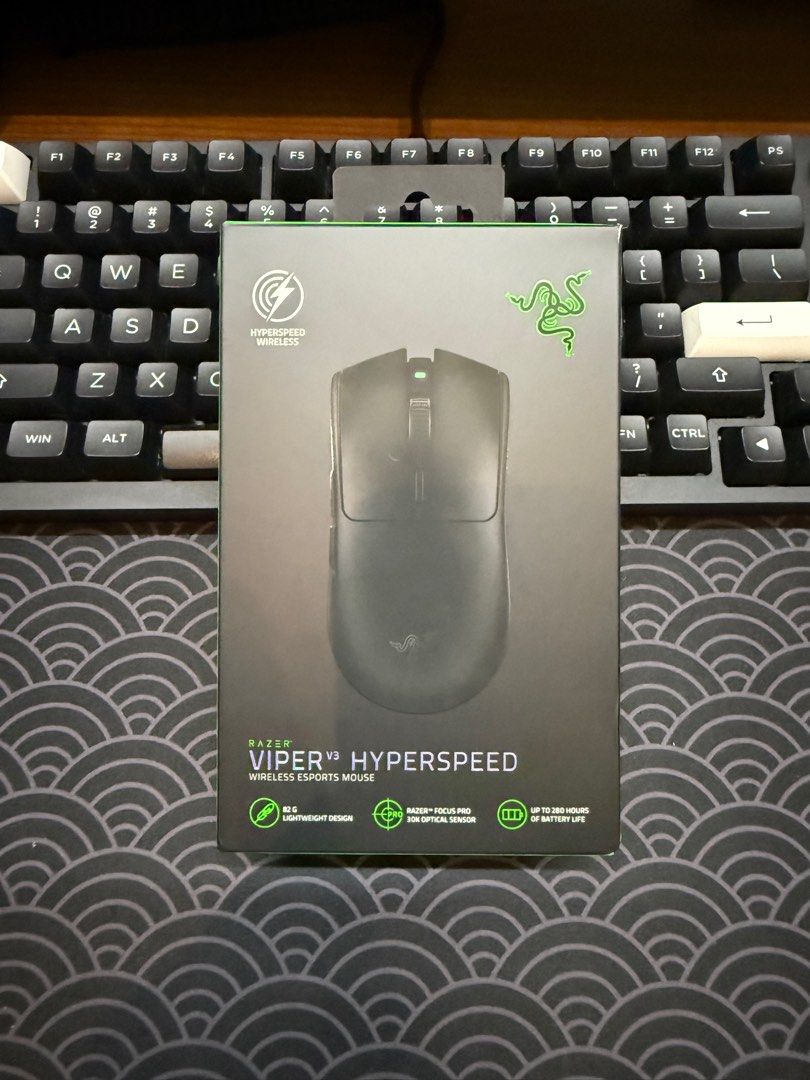 Razer Viper V3 Hyperspeed, Computers & Tech, Parts & Accessories, Mouse ...