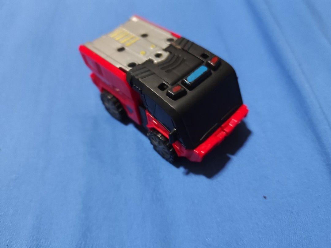 Red Transformer Toy - Transforms from Truck, Hobbies & Toys, Toys ...