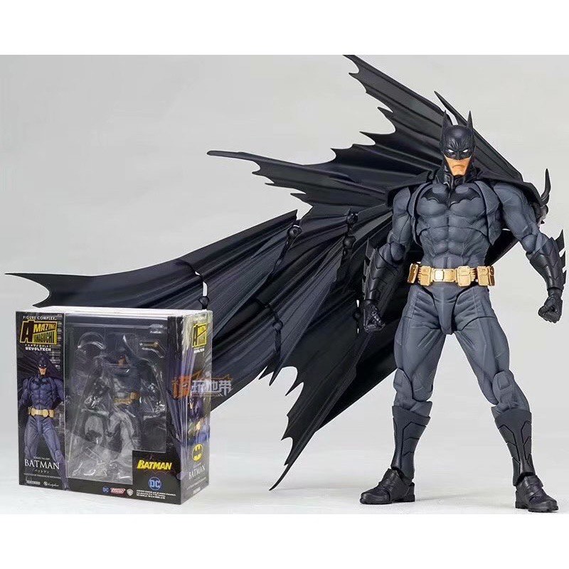 Revoltech Batman & Batman Arkham (Bootleg) 2 Item, Hobbies & Toys, Toys ...