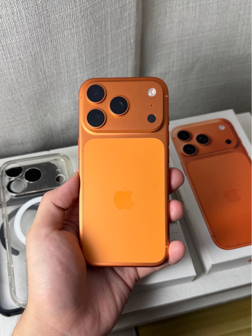 RUSH! iPhone 17 Pro | 16 Pro Max | 16 Pro, Mobile Phones & Gadgets ...