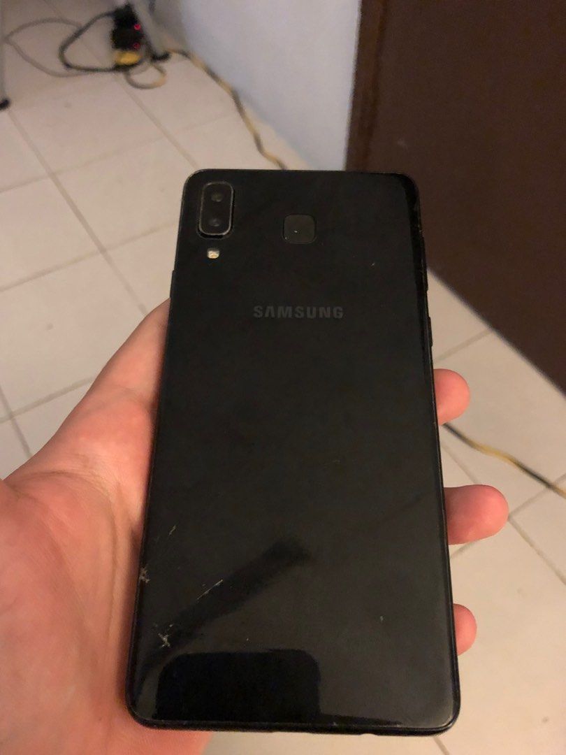 Samsung A8 Star Black 64GB, Mobile Phones & Gadgets, Mobile Phones, Android Phones, Samsung on ...