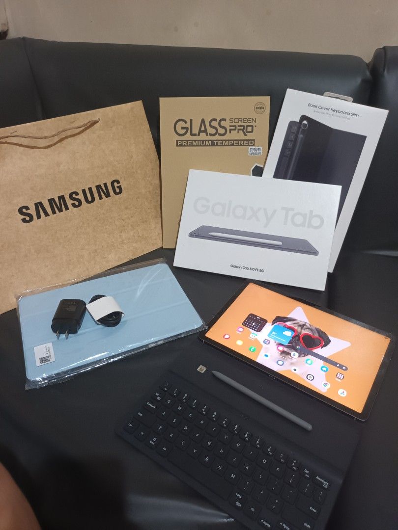 Samsung Galaxy Tab S10 FE 5G 128gb Rom / 8gb + 8gb Ram / Openline ...