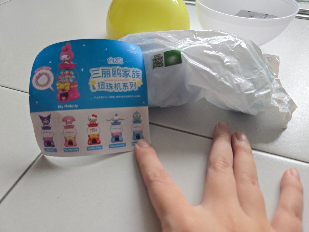 Sanrio Hangyodon Gashapon Figure, Hobbies & Toys, Toys & Games on Carousell