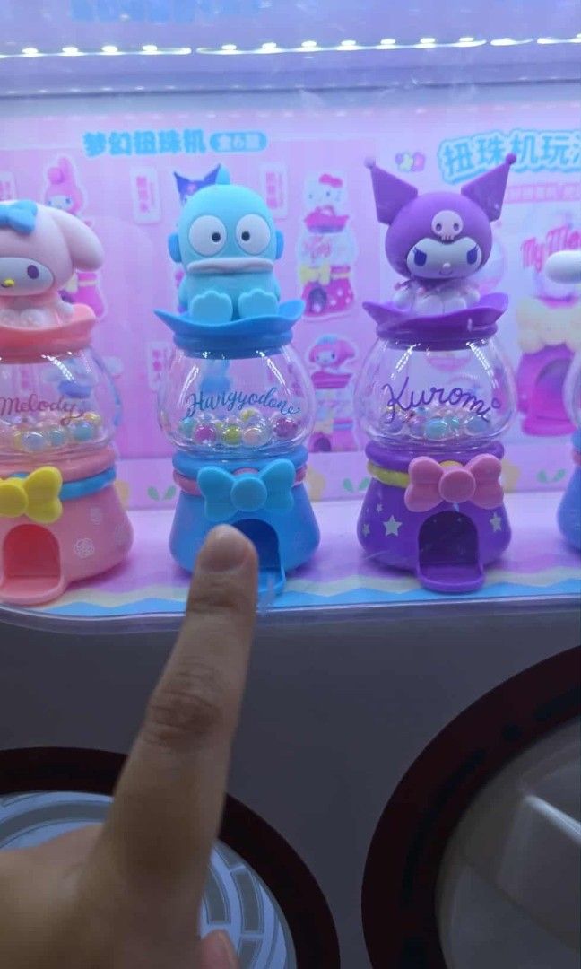 Sanrio Hangyodon Gashapon Figure, Hobbies & Toys, Toys & Games on Carousell