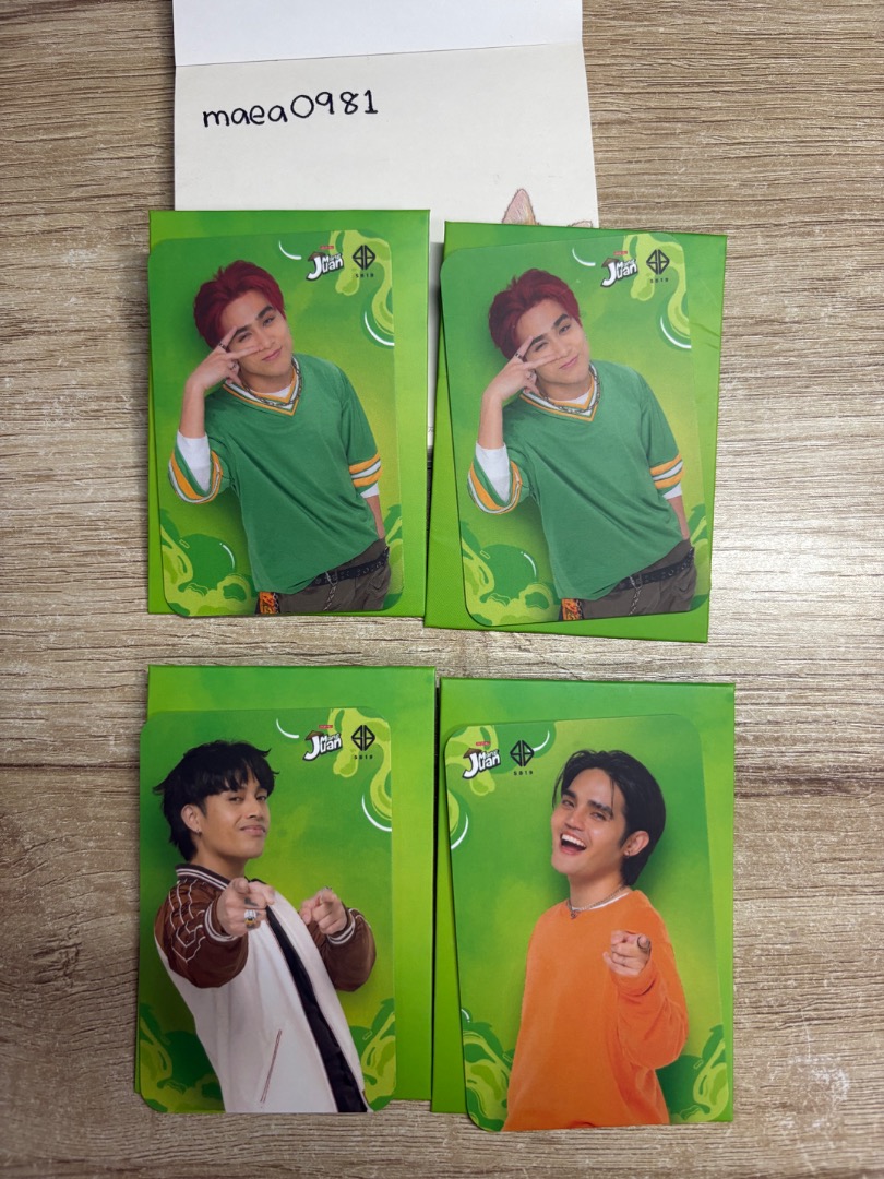 SB19 Mang Juan PC, Hobbies & Toys, Memorabilia & Collectibles, Fan ...