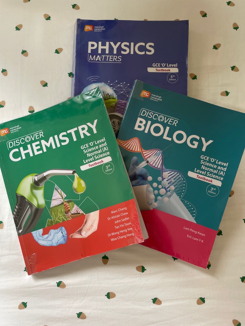 School Science Textbooks - Science (Chemistry), Science (Biology ...