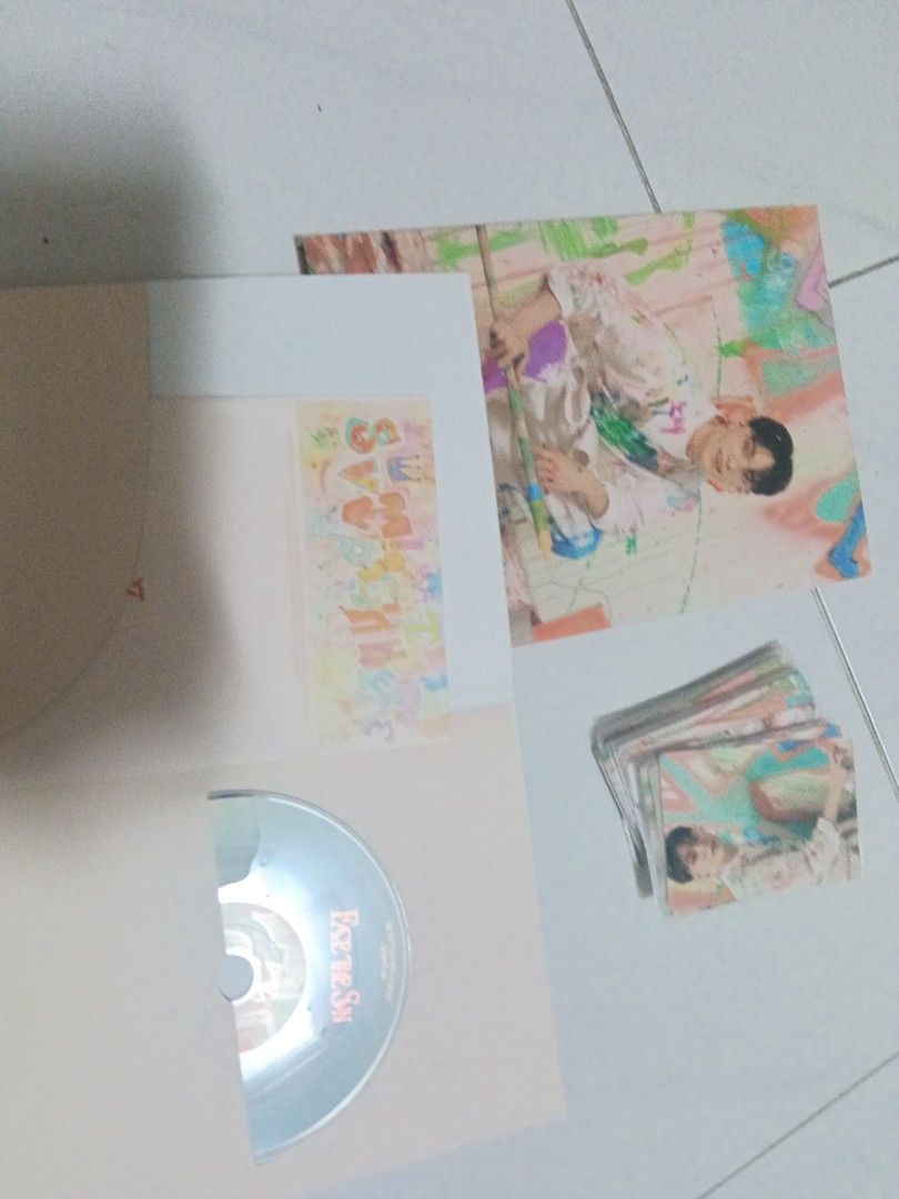 Seventeen FTS Album, Hobbies & Toys, Memorabilia & Collectibles, K-Wave ...