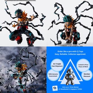 [Preorder] s.h.figuarts SHF Overlay Deku - My Hero Academia-, Hobbies ...