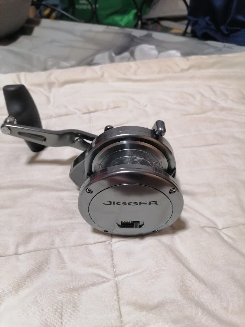 Shimano Ocea Jigger 4000P Fishing Reel, Sports Equipment, Fishing on Carousell