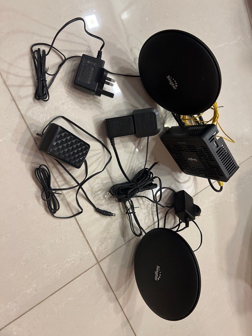 Singtel Mesh WiFi System, Computers & Tech, Parts & Accessories ...