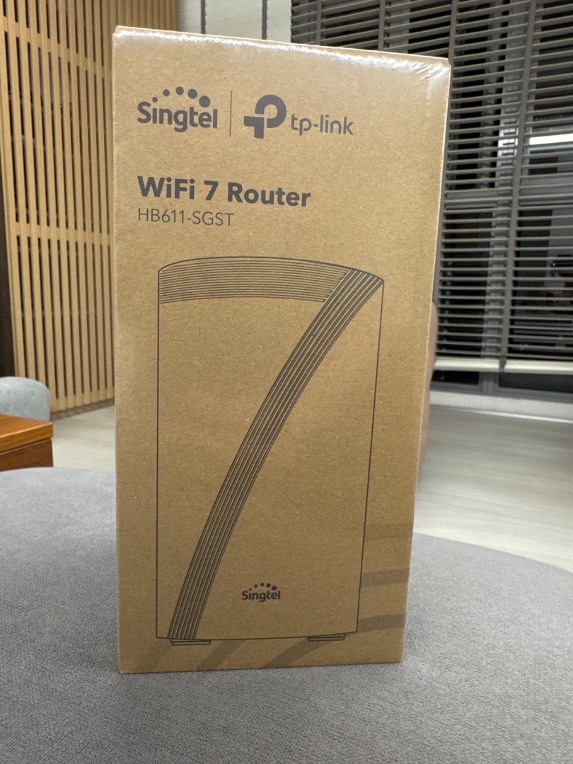 Singtel TP-Link WiFi 7 Router HB611-SGST, Computers & Tech, Parts ...