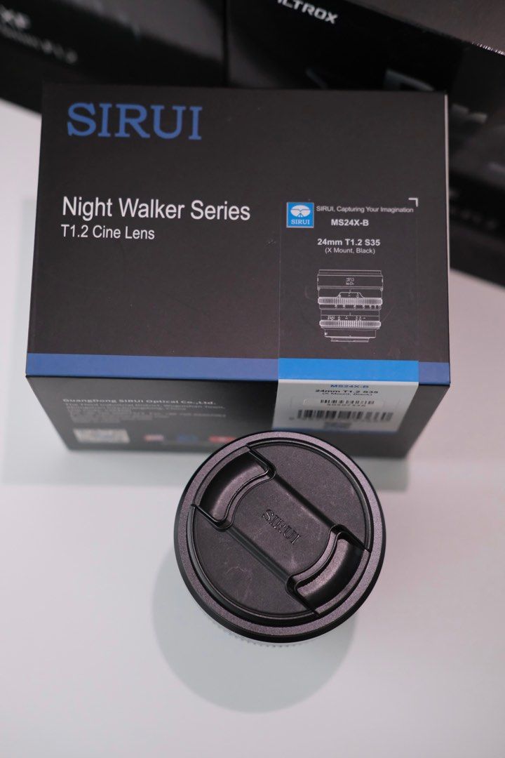 Sirui Night Walker Series 24mm T1.2 Cine Lens, Photography, Lens & Kits ...