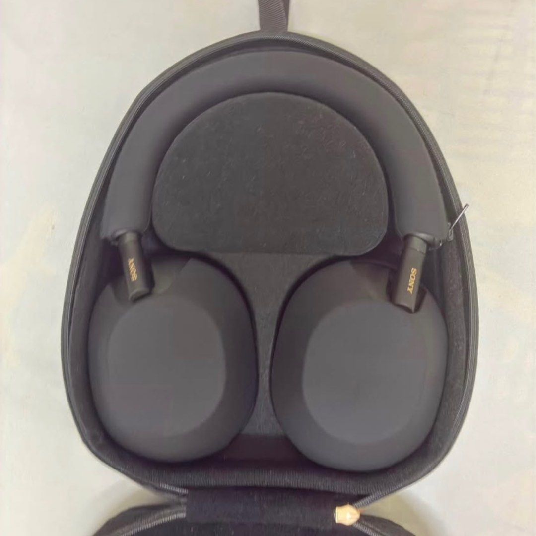 SONY WH-1000XM5 WITH SONY WALKMAN ANDROID, Audio, Earphones on Carousell