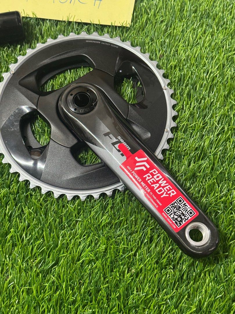 SRAM Force AXS Chainring: Crank Arm 165mm + 46/33T Chainring + Spindle ...