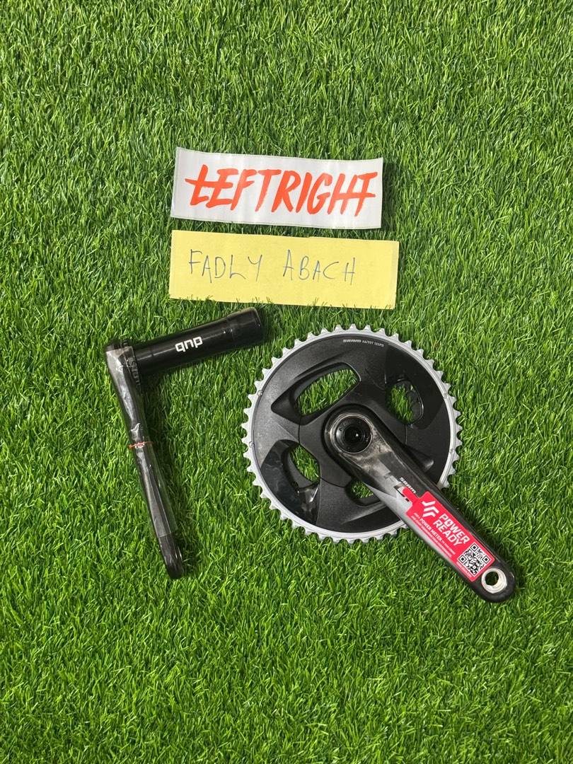 SRAM Force AXS Chainring: Crank Arm 165mm + 46/33T Chainring + Spindle ...