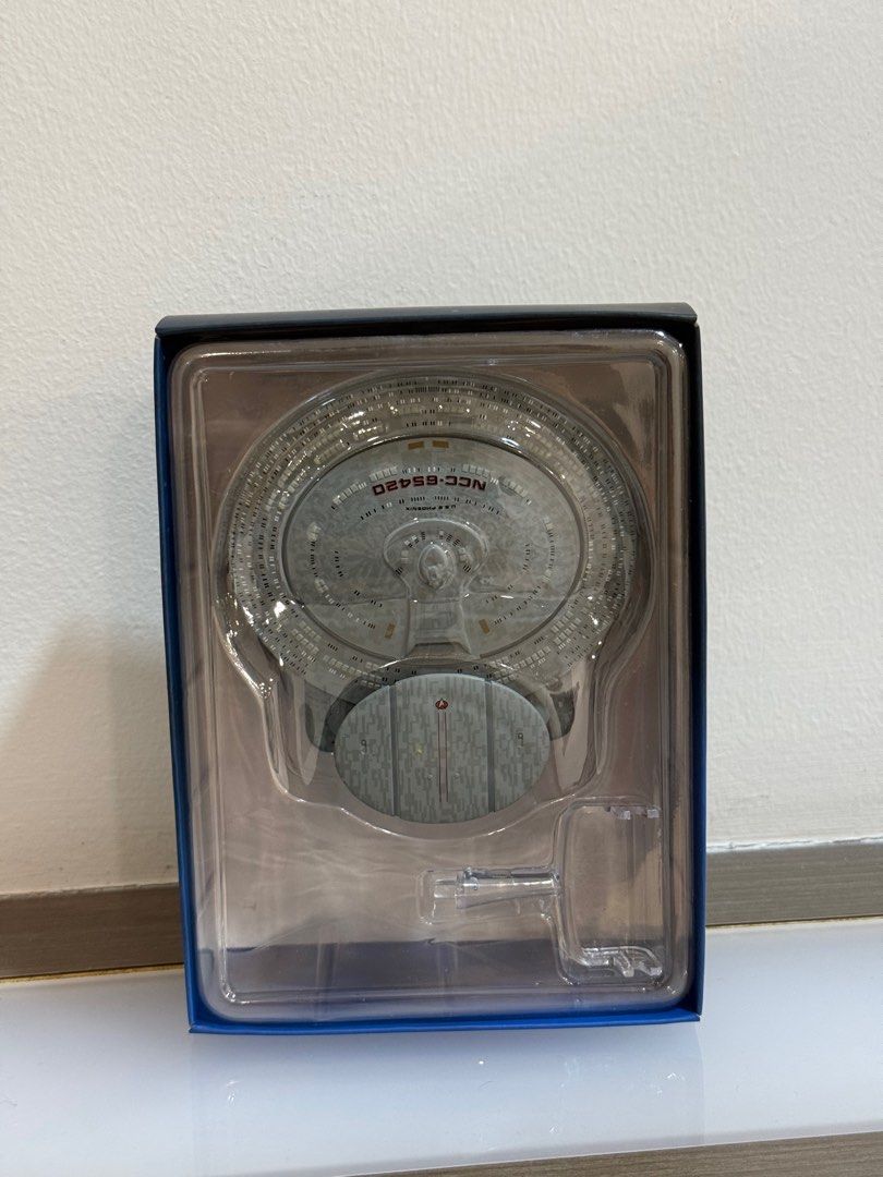 Star Trek USS Enterprise NCC-1701-D Model, Hobbies & Toys, Toys & Games ...