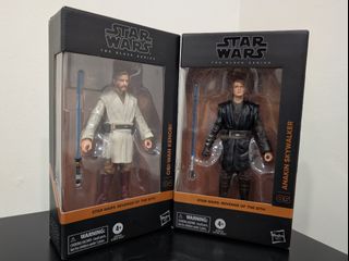 Star Wars The Black Series Anakin Skywalker (Revenge of the Sith ...