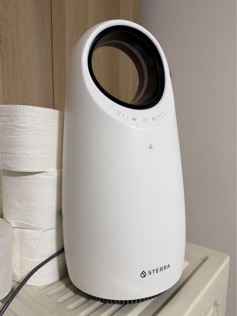 Sterra Breeze Air Purifier - White, TV & Home Appliances, Air Purifiers ...