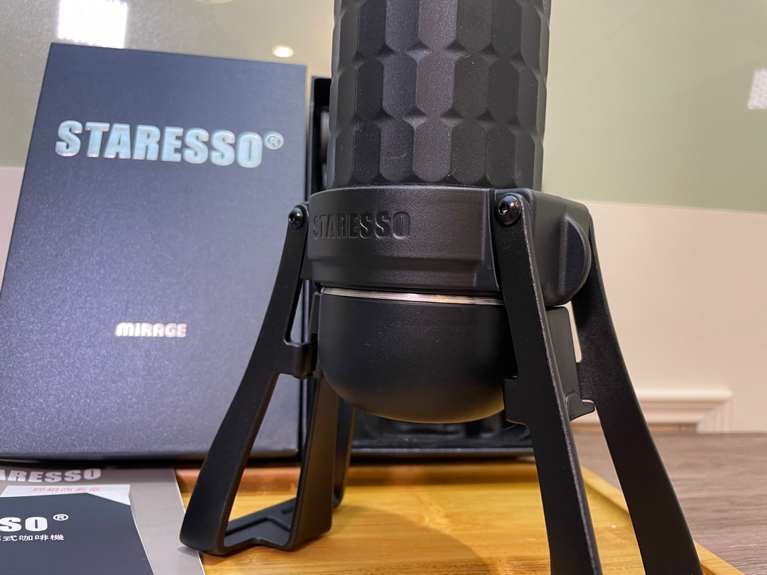 STARESSO SP300 Mirage Plus 3代手壓義式濃縮咖啡機, 電視及其他電器 , 廚房用品, 咖啡機及咖啡壺在旋轉拍賣