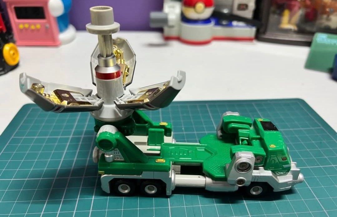 Super Sentai Boukenger GoGo Mixer, Hobbies & Toys, Toys & Games on ...