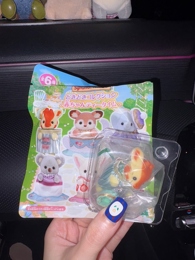 Sylvanian Families Baby Tea Time Figure, Hobbies & Toys, Toys & Games ...