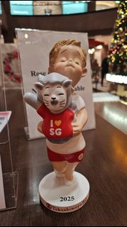 Takashimaya 2025 Figurine - I Love SG, Hobbies & Toys, Toys & Games on ...