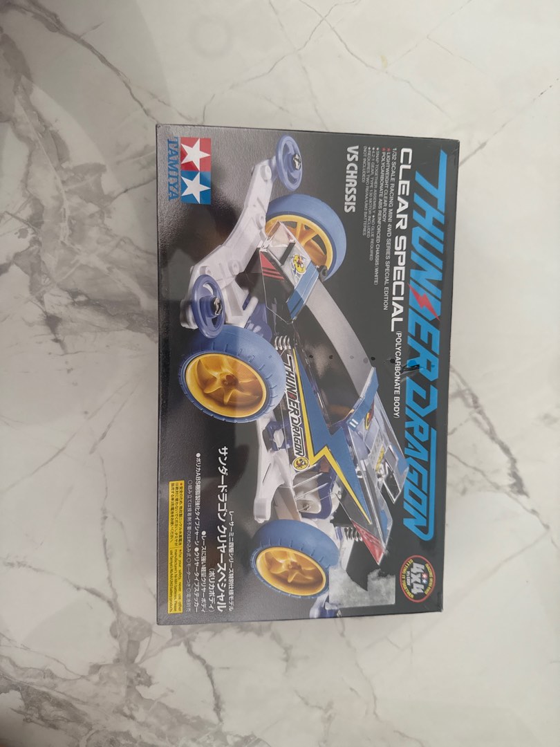 Tamiya Thunder Dragon Clear Special VS Chassis, Hobbies & Toys, Toys ...