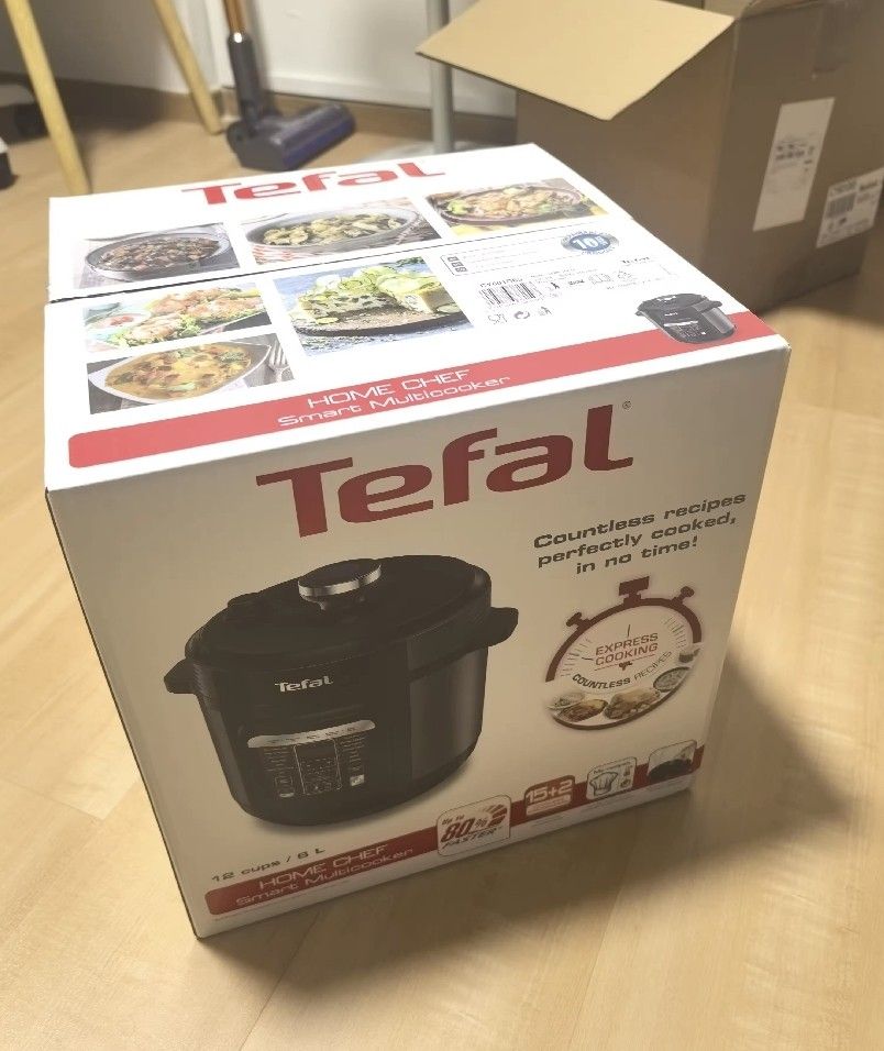 Tefal Electric Pressure Cooker 6L CY601, Brand New Seal In Box, 2 years local warranty by Tefal ...