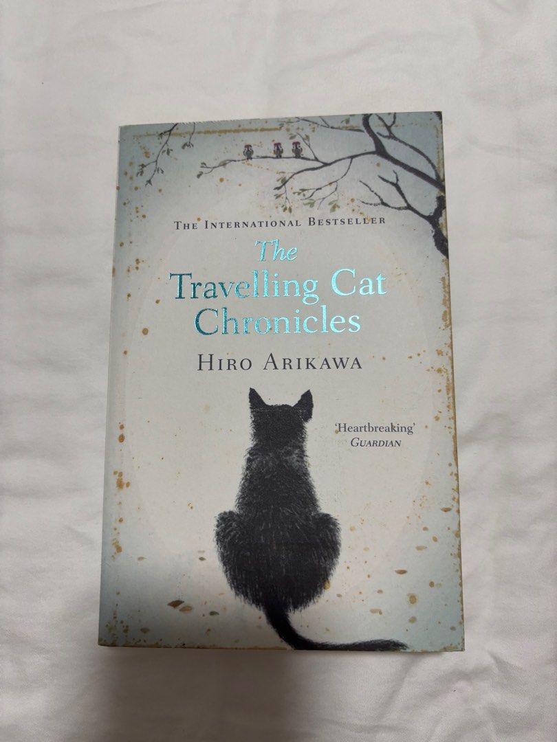 The Travelling Cat Chronicles by Hiro Arikawa, Hobbies & Toys, Books ...