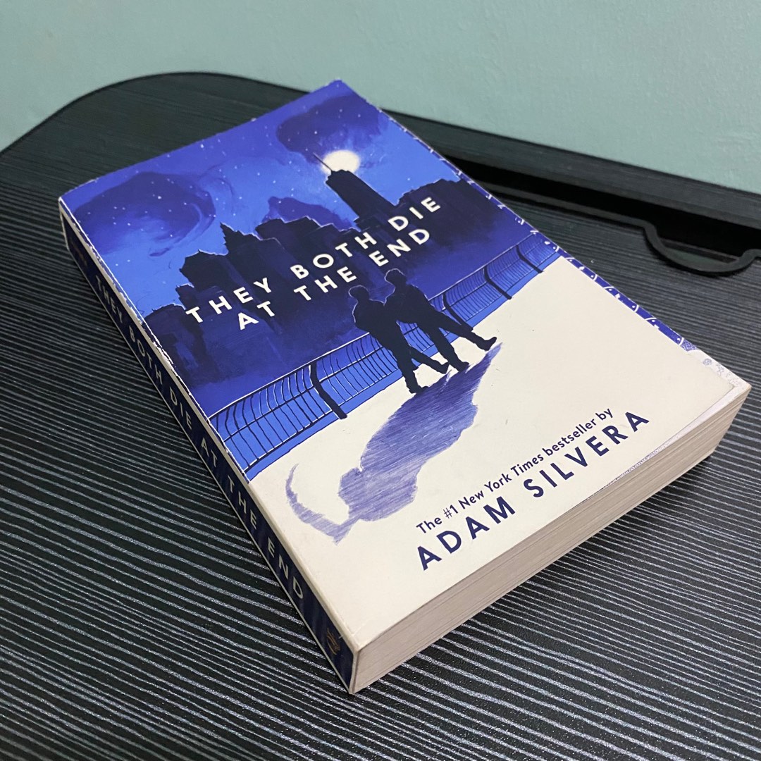 They Both Die at the End by Adam Silvera, Hobbies & Toys, Books ...